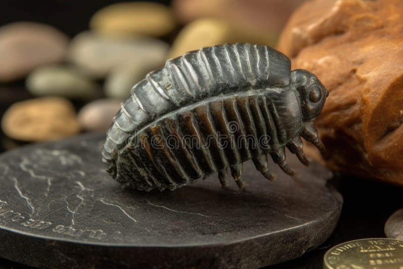 A Single Trilobite Fossil a Tiny Specimen of the Ancient and Mysterious ...