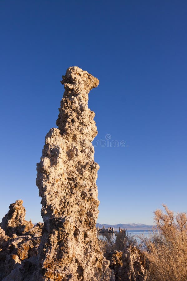 Single Tufa Closeup stock photo. Image of natural, carbonate - 23253150