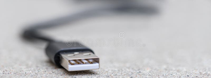 Single Usb Cable Connection Typ in Hand Stock Image - Image of cable ...