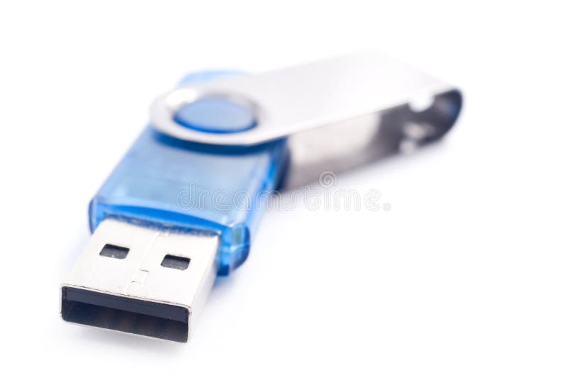 USB stick power stock photo. Image of connect, detail - 3817342