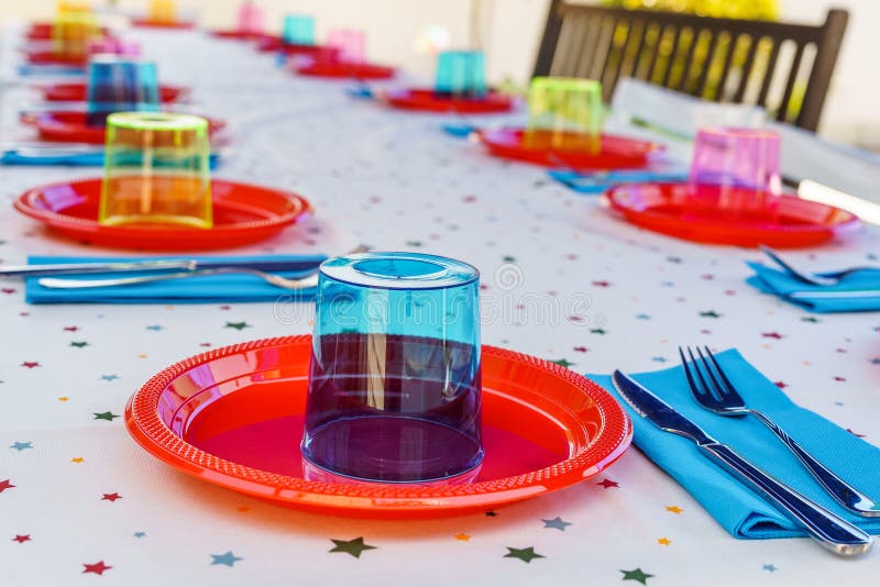 Single-use Plastic Prohibited. Sustainability of the Planet Stock Image ...