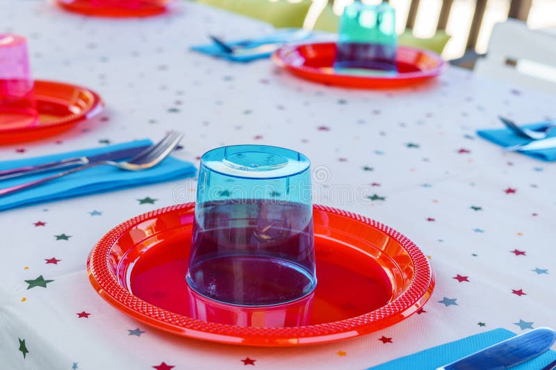 Single-use Plastic Prohibited. Sustainability of the Planet Stock Image ...