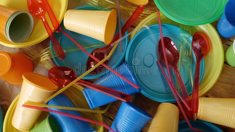 Single-use Plastic Systems Such As Plates, Cutlery and Polystyrene ...
