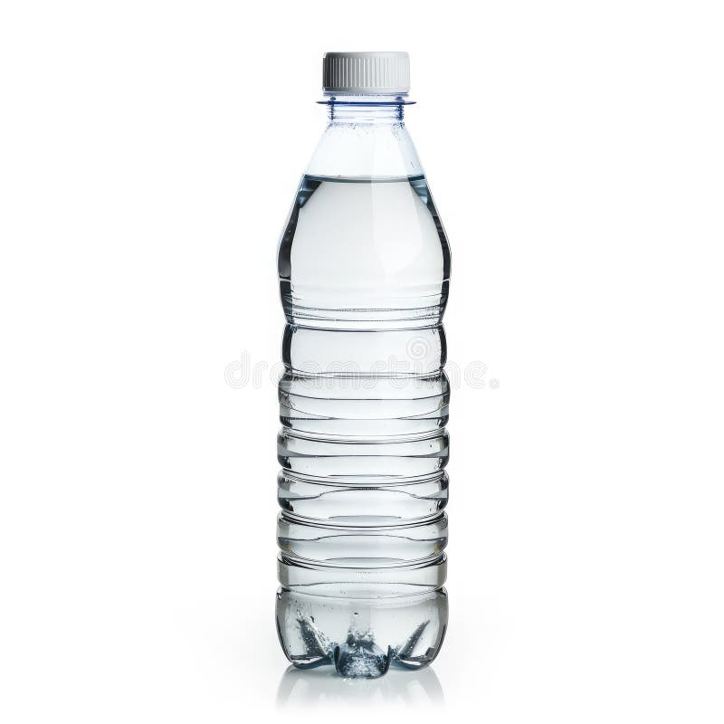Single Use Plastic Water Bottle, Isolated, Ai Generated Stock ...