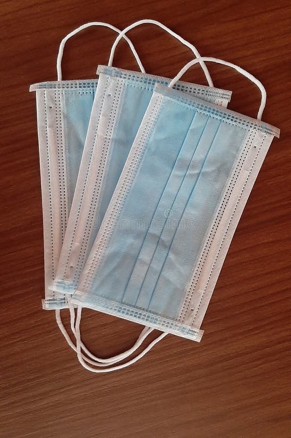 Single-use Surgical Face Mask Container Stock Image - Image of ...