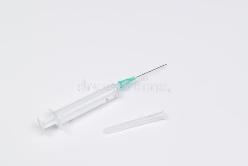 Single use syringe stock photo. Image of pharmacy, hospital - 140301558