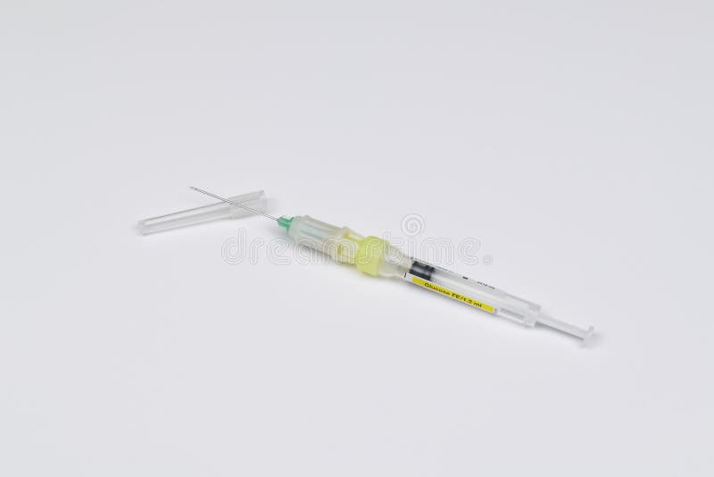 Single use syringe stock photo. Image of illness, instrument - 140301804