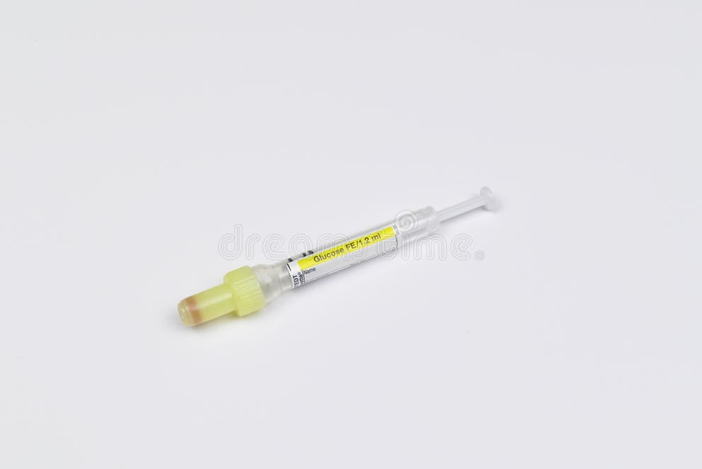 Single use syringe stock photo. Image of dose, injection - 140301994