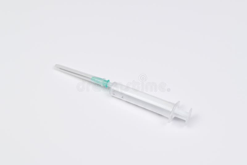 Single use syringe stock image. Image of hospital, medical - 140302225