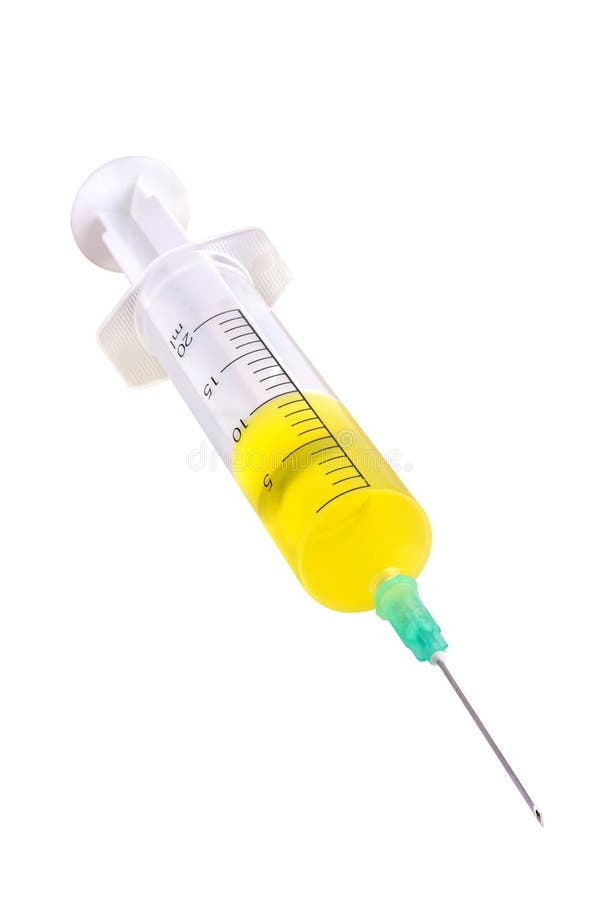 Single Use Syringe and Vaccine Stock Image - Image of piston, vaccine ...