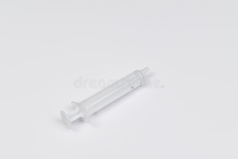 Single use syringe stock photo. Image of care, laboratory - 140301830