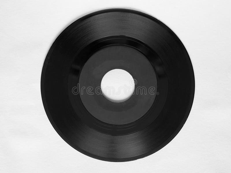 Single vinyl record stock photo. Image of retro, recording - 68591778