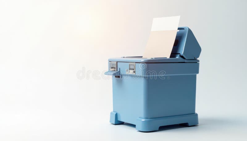 Single Voting Machine Stock Illustrations – 18 Single Voting Machine ...