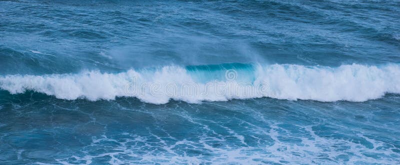 Single Wave, Long Image. Ocean. Victoria, Australia Stock Image - Image ...