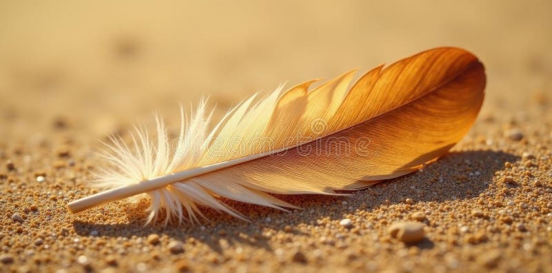 Single Weathered Feather, Desert Road, Sun Bleached, Rough, Vintage ...