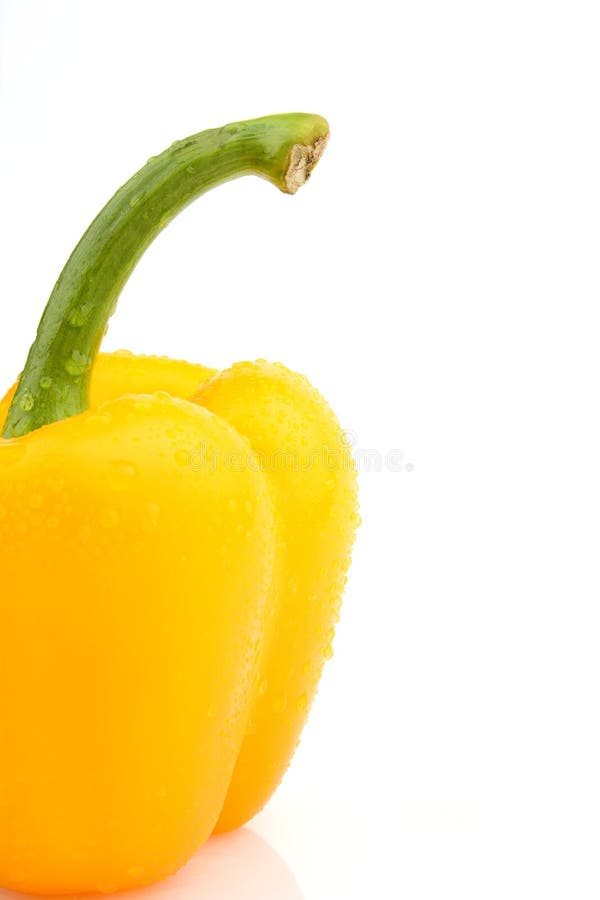 567 Bell Pepper Side View Yellow Stock Photos - Free & Royalty-Free ...