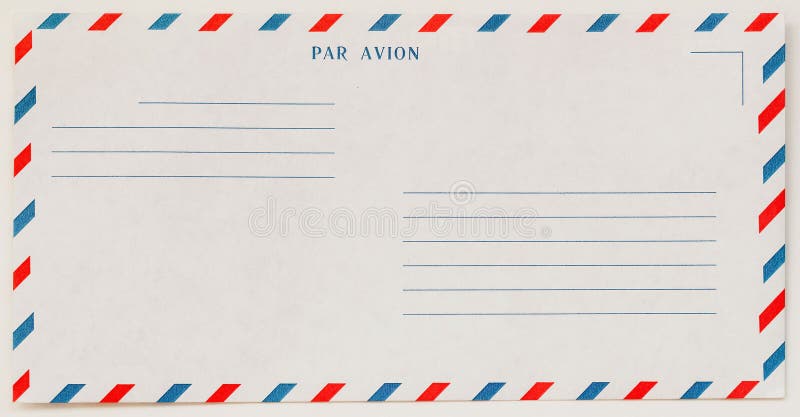 Airmail Envelope Stock Photos - Download 2,996 Royalty Free Photos