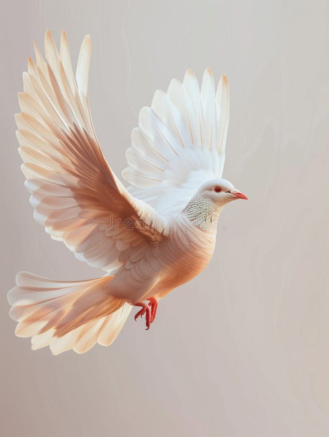 White Bird in Flight stock image. Image of bird, nature - 375546647