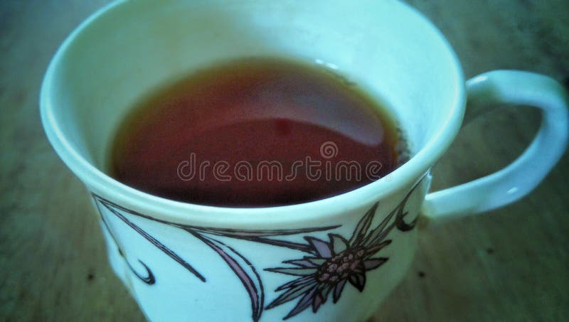 Tea Cup White in Colour Small Single Isolated Stock Photo - Image of ...