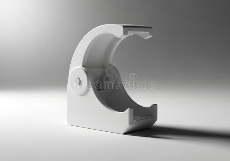 White Plastic Pipe Clip Stock Illustrations – 153 White Plastic Pipe ...