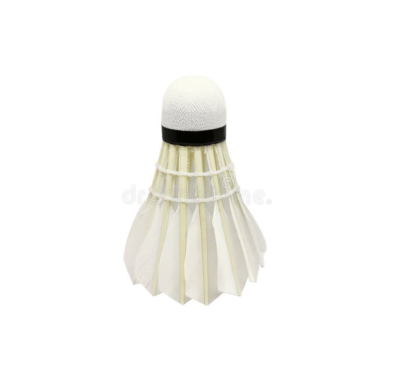 Single shuttlecock stock image. Image of ball, shuttlecock - 64247965