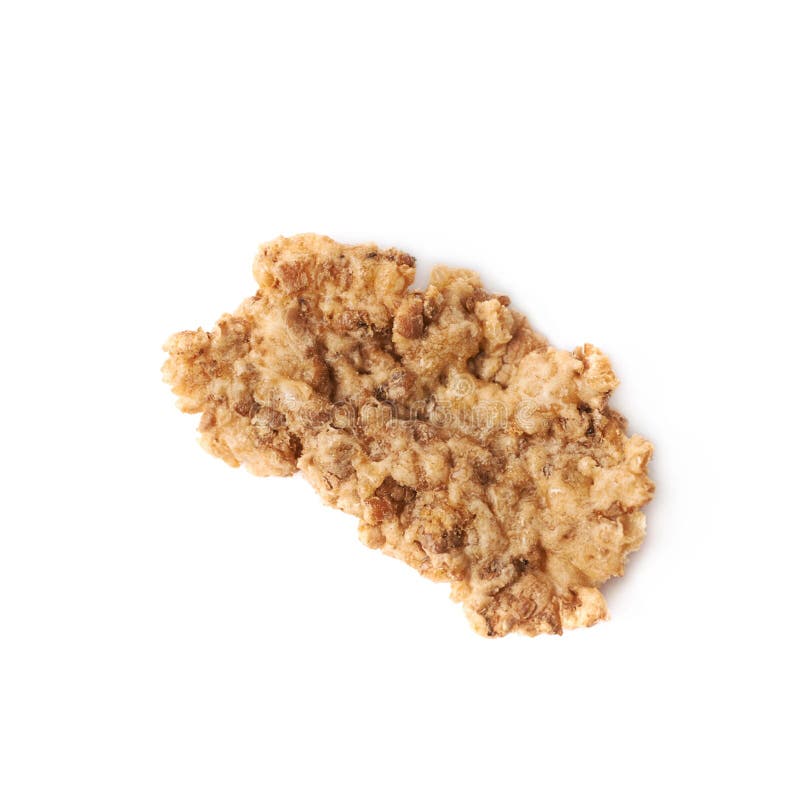 Single oat flake isolated stock photo. Image of grain - 121446302