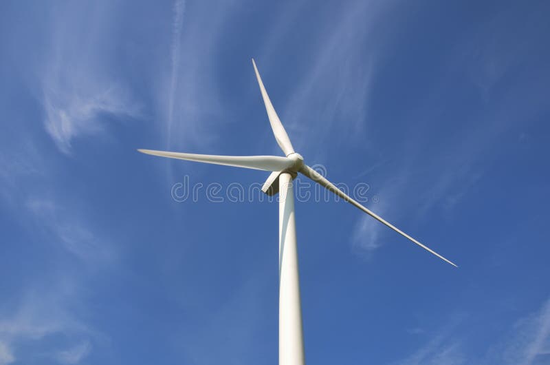 Windmill stock photo. Image of windpower, spain, ecology - 16058232