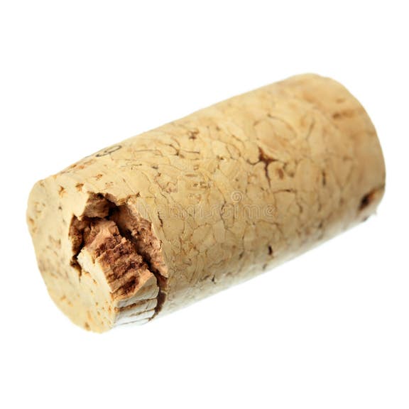 Single wine cork stock image. Image of implement, single - 17074419