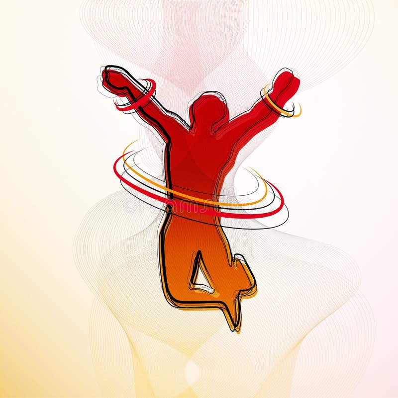 Winner Pose Stock Illustrations – 2,864 Winner Pose Stock Illustrations ...