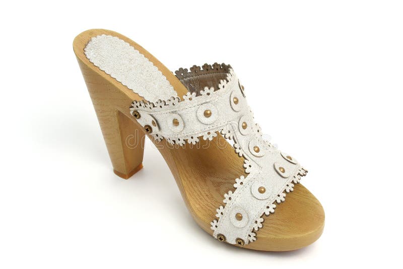 Single woman shoes stock photo. Image of clothing, fashion - 8635298