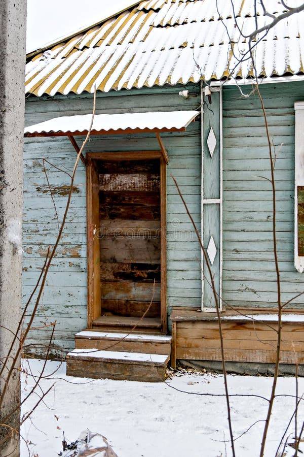 Wooden slum stock image. Image of depress, city, poverty - 69112779