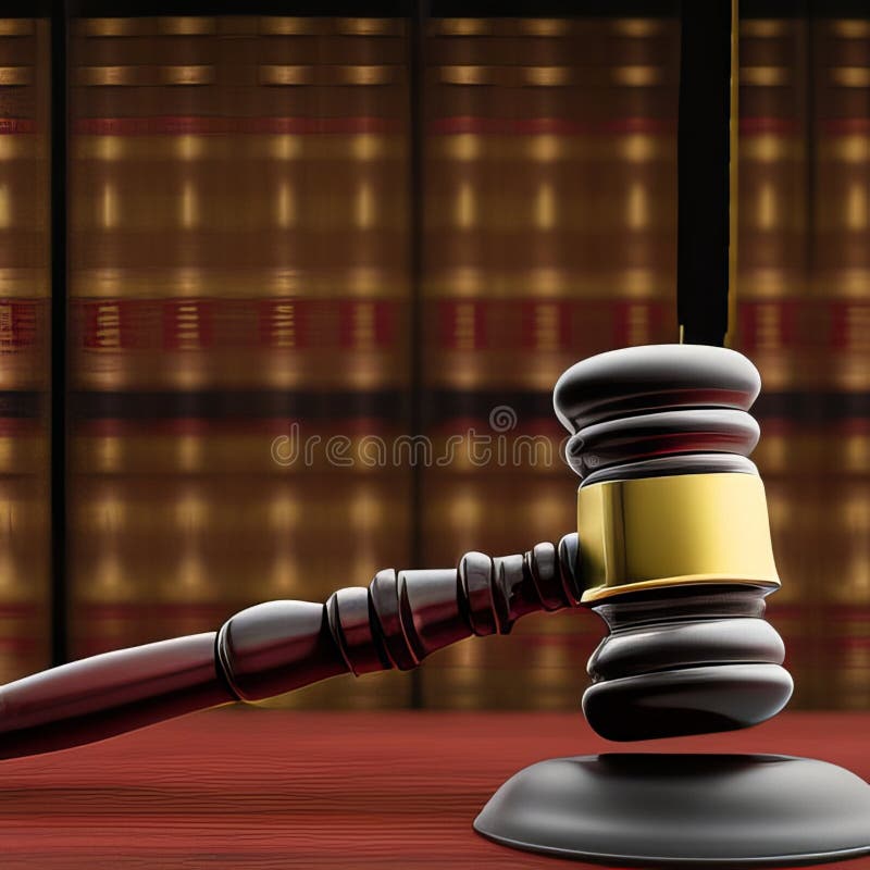 Single Wooden Judge Gavel. AI Generated Stock Photo - Image of hammer ... Single Wooden Judge Gavel. AI Generated Stock Photo - Image of hammer ...
