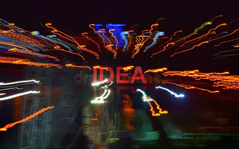 Single word Idea stock photo. Image of inspiration, flash - 69702720