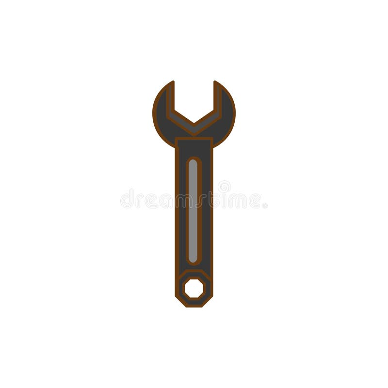 Tool icon image stock vector. Illustration of settings - 81741095