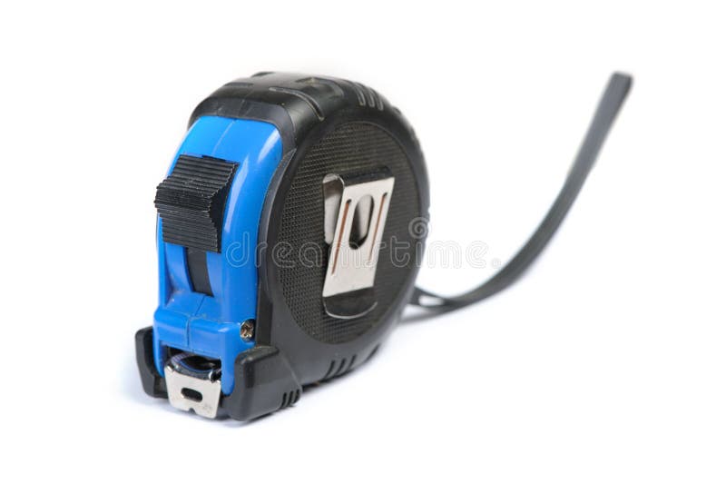 Measuring Yardstick is Female Hands Stock Photo - Image of construction ...