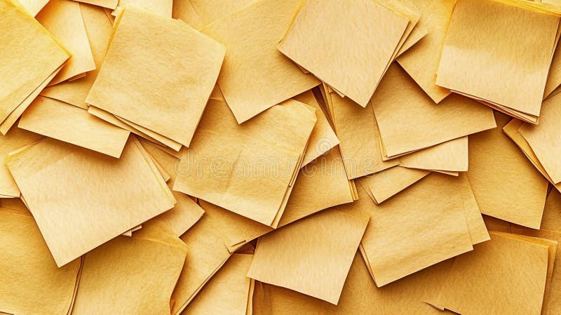 Single Yellow Post-it Notes Against a White Backdrop for Utilization ...