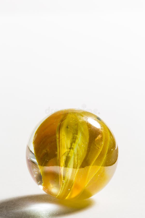 Yellow Swirl Marbles stock photo. Image of yellow, colorful - 30137776