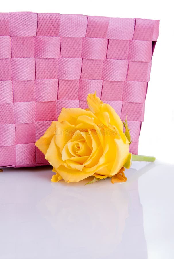 Single yellow rose stock image. Image of mother, engagement - 28925955