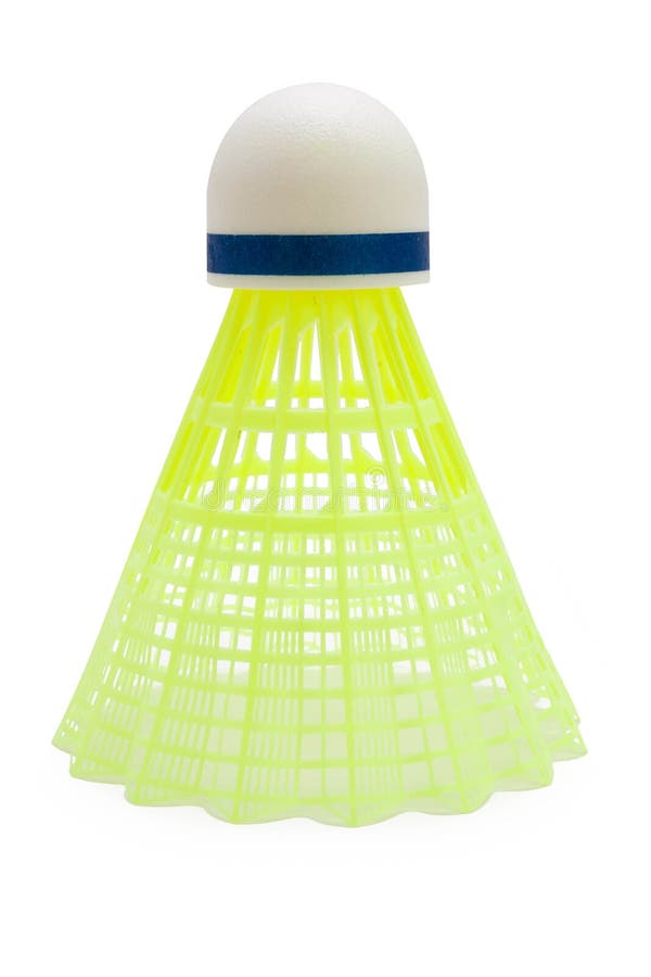 Single shuttlecock stock image. Image of ball, shuttlecock - 64247965