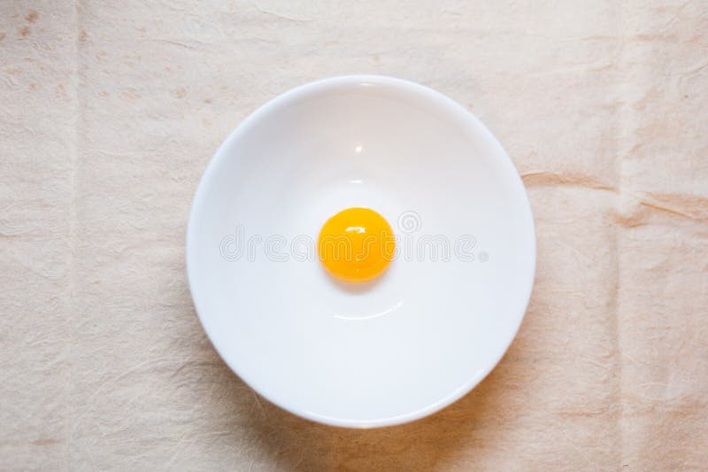 Yolk on Plate stock image. Image of symbol, store, protein - 30314019