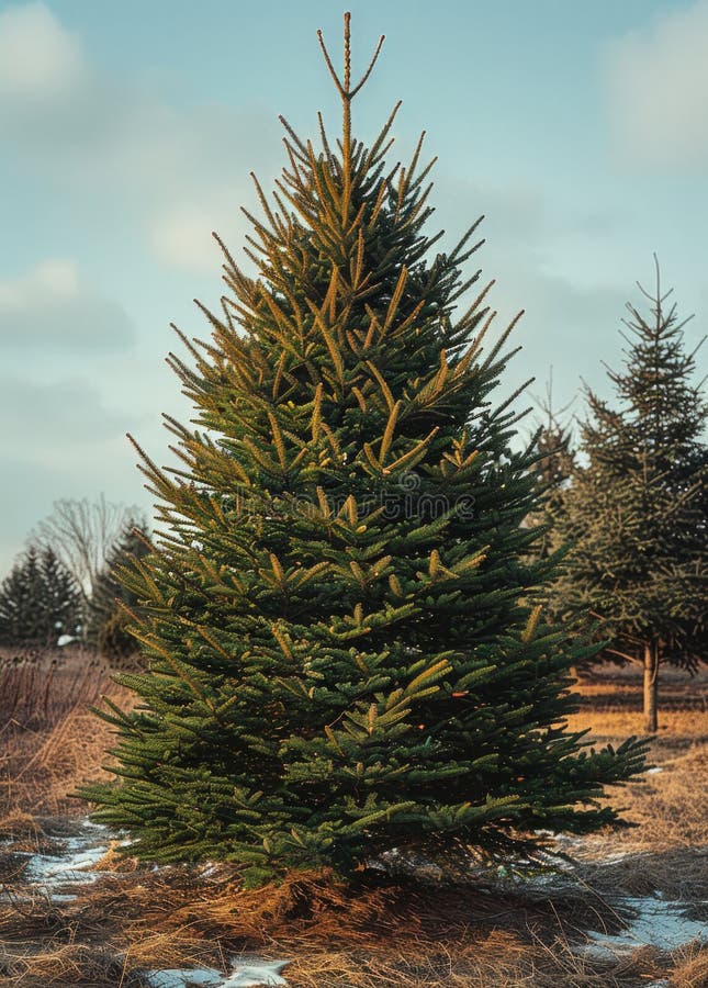 125 Single Young Evergreen Trees Stock Photos - Free & Royalty-Free ...