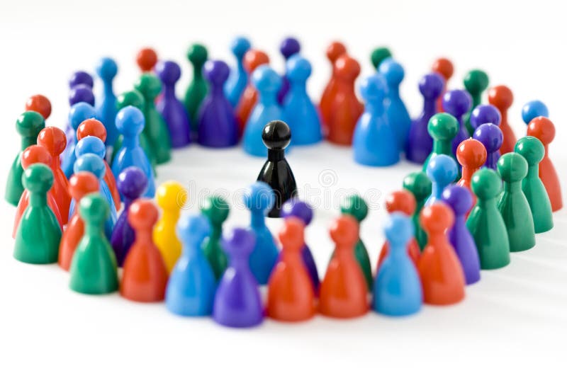 Singled out stock photo. Image of middle, concepts, alone - 10291138