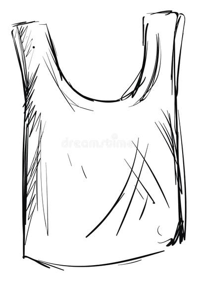 Singlet Drawing Sketch Stock Illustrations – 206 Singlet Drawing Sketch ...