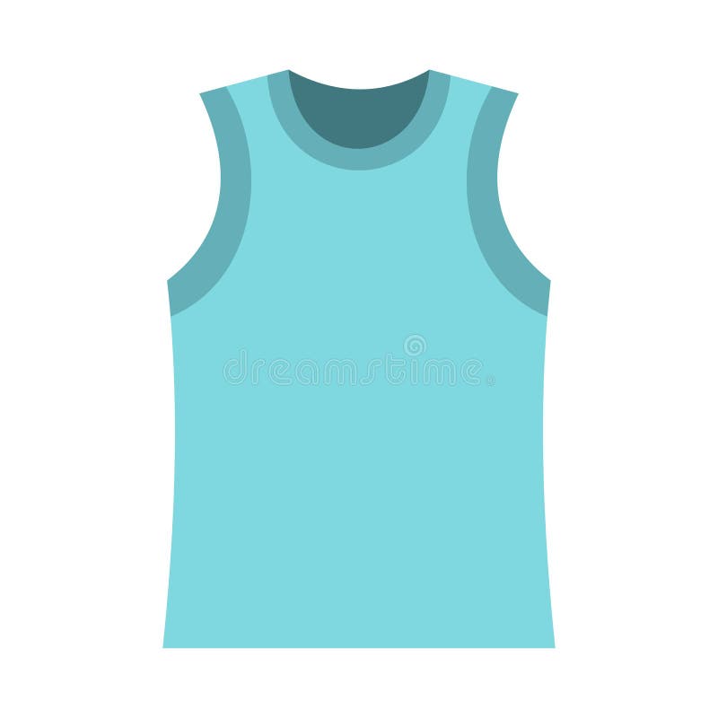 Singlet Icon, Outline Style Stock Vector - Illustration of model ...