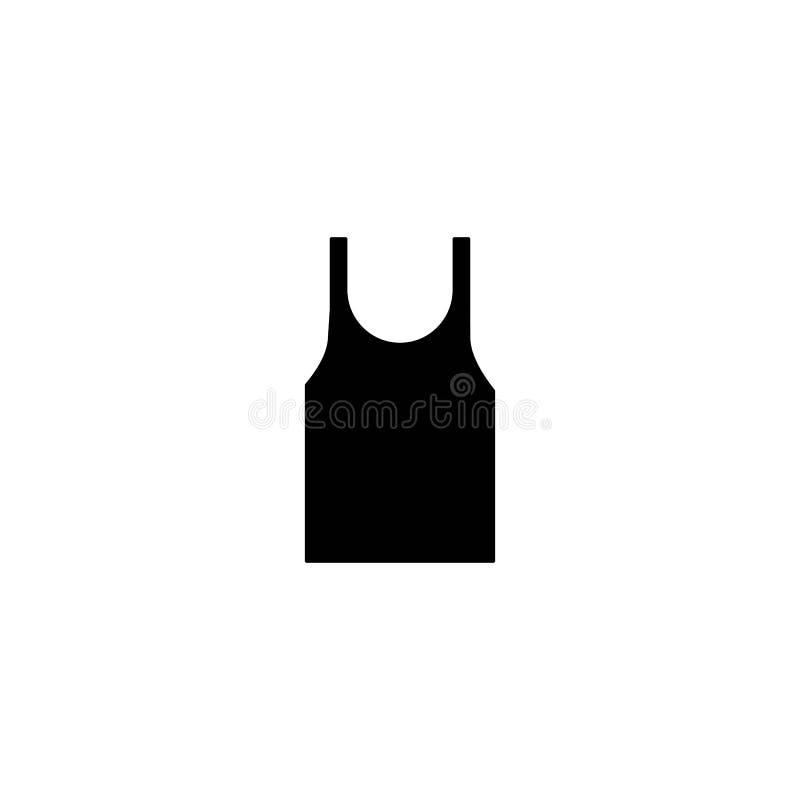 Singlet Icon Logo Free Vector Stock Vector - Illustration of unisex ...