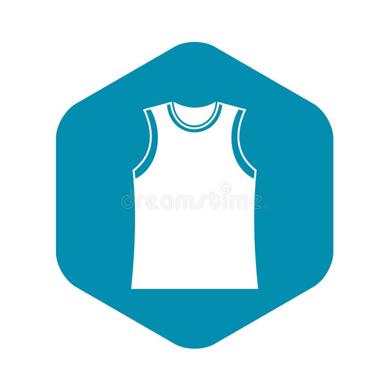 Singlet Icon, Outline Style Stock Vector - Illustration of model, design: 82607552