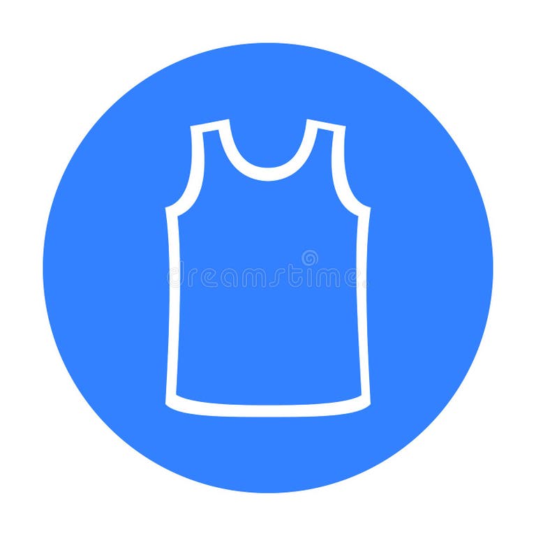 Singlet Icon of Vector Illustration for Web and Mobile Stock Vector ...