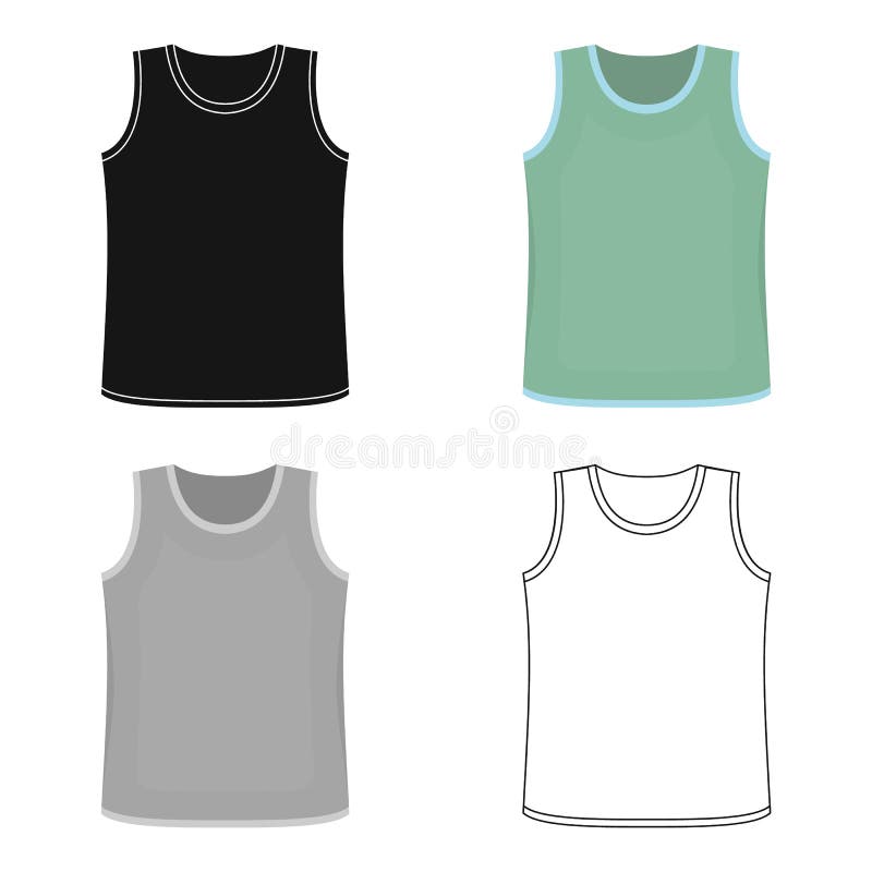 Singlet Icon of Vector Illustration for Web and Mobile Stock Vector ...