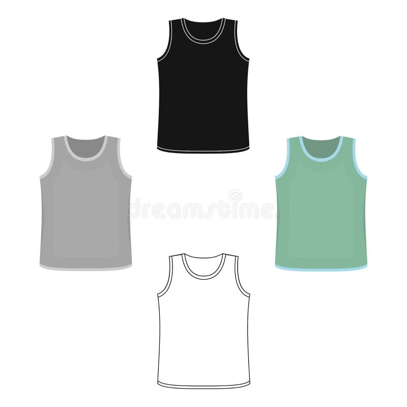 Singlet Icon of Vector Illustration for Web and Mobile Stock Vector ...