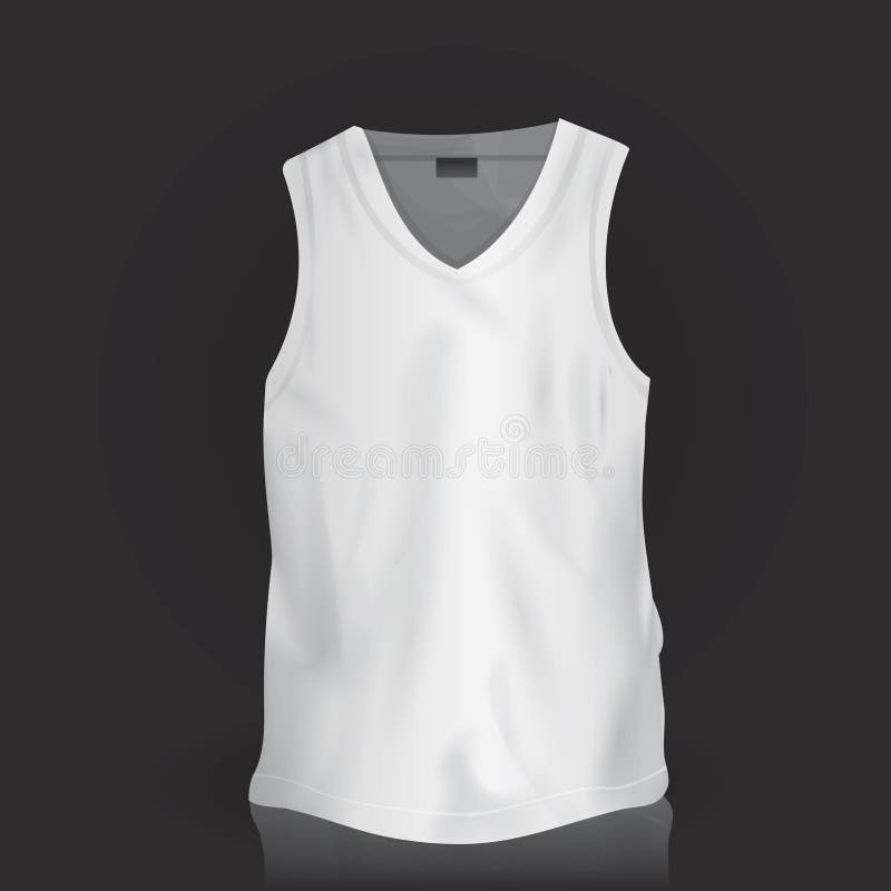 Singlet. Vector Illustration Decorative Design Stock Vector ...